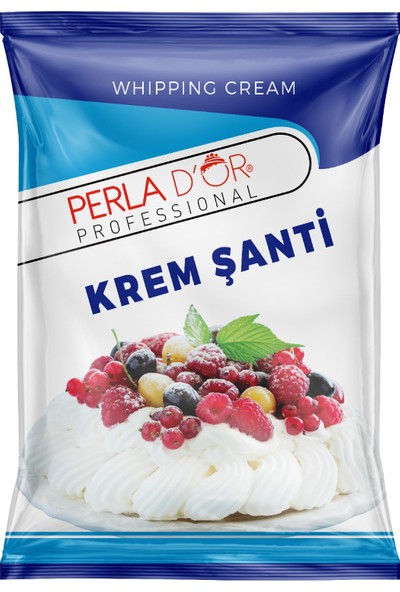 Perla D'or Toz Krem Şanti - 1 kg Perla D'or Toz Krem Şanti - 1 kg