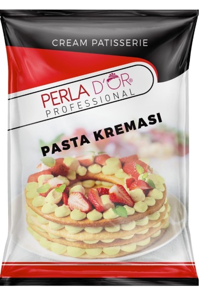 Perla D'or Toz Pasta Kreması - 1 kg