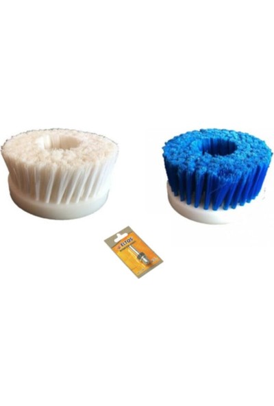 2 Adet Polisaj, Matkap Koltuk Temizleme + Halı Temizleme Fırçası + Matkap Aparatı 2 Adet Polisaj, Matkap Koltuk Temizleme + Halı Temizleme Fırçası + Matkap Aparatı