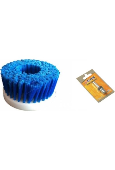 Koltuk Temizleme Polisaj Fırçası (Renkli )+ Matkap Aparatı Koltuk Temizleme Polisaj Fırçası (Renkli )+ Matkap Aparatı