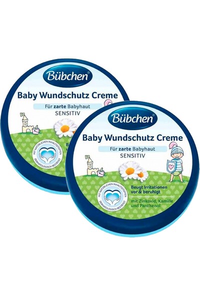 Bübchen Bebek Kremi Kavanoz 150 ml x 2 Adet Bübchen Bebek Kremi Kavanoz 150 ml x 2 Adet
