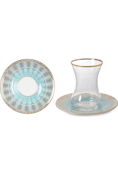 Fecra By Ipek Porselen 12 Parça Çay Takımı 5291