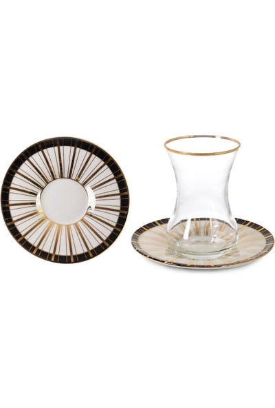 Fecra By Ipek Porselen 12 Parça Çay Takımı 6385