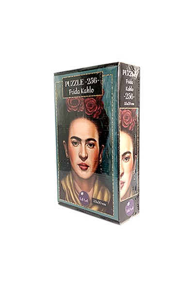 Lilart Kids Frida Kahlo Puzzle 256 Parça Lilart Kids Frida Kahlo Puzzle 256 Parça