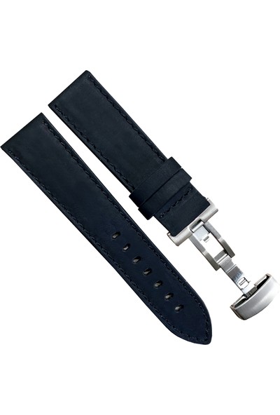 Casio Saat Uyumlu 20MM Siyah Renk Akıllı Pimli Gümüş Renk Çelik Klipsli Crazy Hakiki Deri Saat Kordonu Kayışı Casio Saat Uyumlu 20MM Siyah Renk Akıllı Pimli Gümüş Renk Çelik Klipsli Crazy Hakiki Deri Saat Kordonu Kayışı