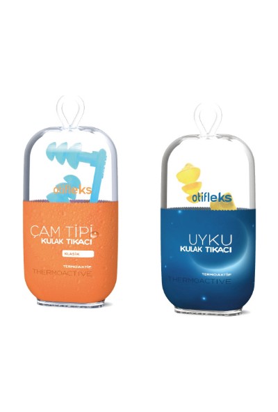 Otifleks Çam Tipi Klasik Kulak Tıkacı Medium + Uyku Kulak Tıkacı Large Otifleks Çam Tipi Klasik Kulak Tıkacı Medium + Uyku Kulak Tıkacı Large