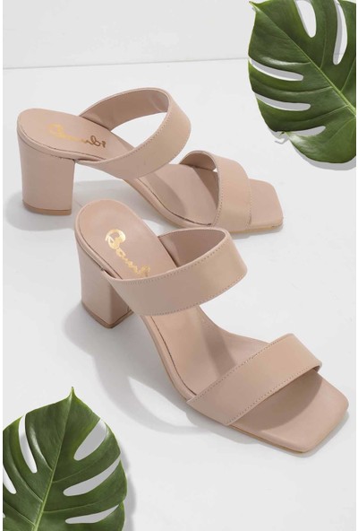 Bambi Nude Kadın Terlik K04935000209