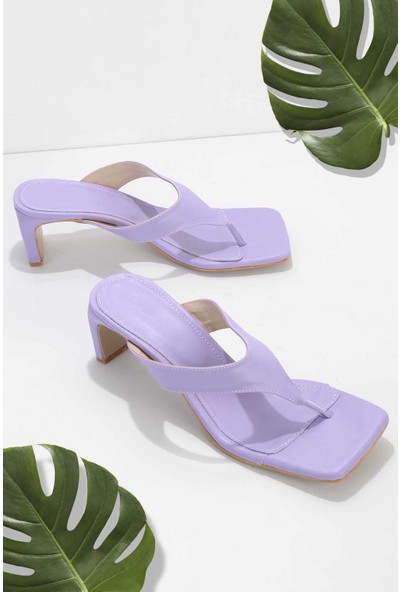 Bambi Lila Kadın Terlik K04575001209