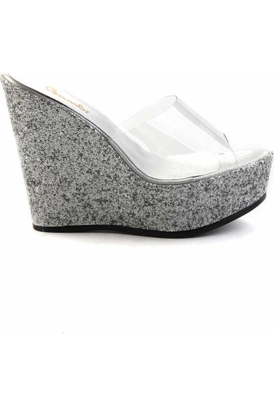 Bambi Lame Kadın Terlik K04566001078