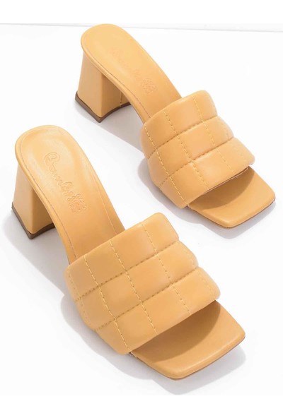 Bambi Hardal Kadın Terlik K04503400509