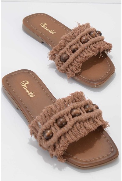 Bambi Taba Kadın Terlik K04823020016