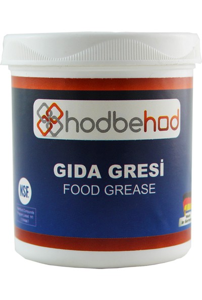 Hodbehod Gıda Onaylı Gres Yağı 100 gr Hodbehod Gıda Onaylı Gres Yağı 100 gr