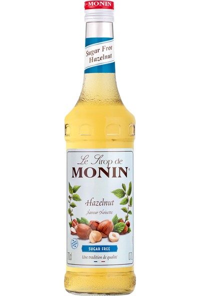 Monın Sugar Free Hazelnut - Şekersiz Fındık Şurup (700 Ml) Monın Sugar Free Hazelnut - Şekersiz Fındık Şurup (700 Ml)