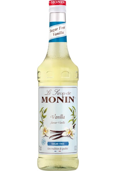 Monın Sugar Free Vanılla - Şekersiz Vanilya (700 Ml)