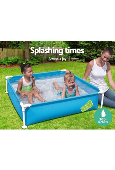 Bestway 56217, Prefabrik Çocuk Havuzu 122X122X30 cm Bestway 56217, Prefabrik Çocuk Havuzu 122X122X30 cm