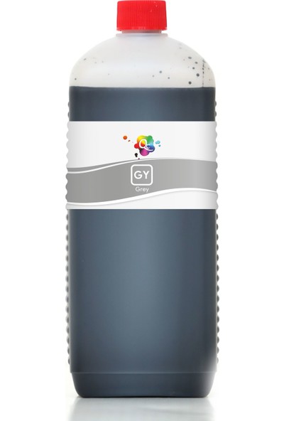 Qc Canon Pfı 706 Kartuş Mürekkebi 12 Renk Pro Serisi 1000ML Gy Pigment Gri