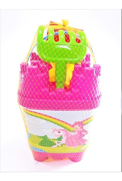 Best Toys Kum Kovası Kale - Pembe