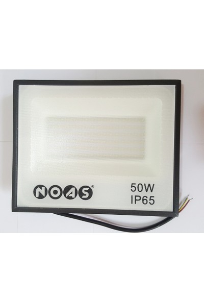 Noas 50 Watt LED Projektör Yeşil Işık Noas 50 Watt LED Projektör Yeşil Işık