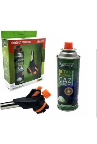 Orcamp CX-500+227 Cakmaklı Kartus Purmuz Setı Orcamp CX-500+227 Cakmaklı Kartus Purmuz Setı