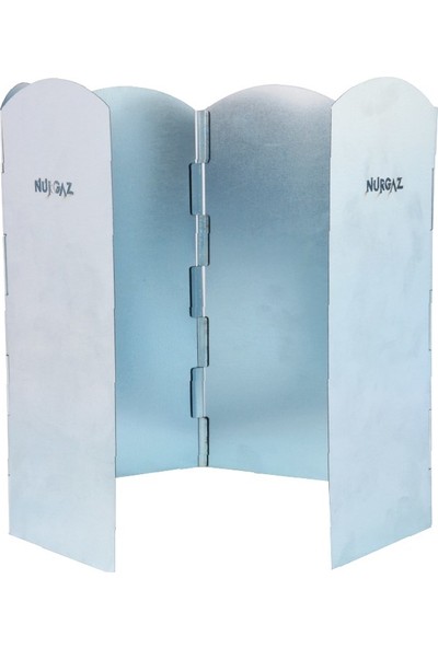 Nurgaz Metal Rüzgarlık Küçük
