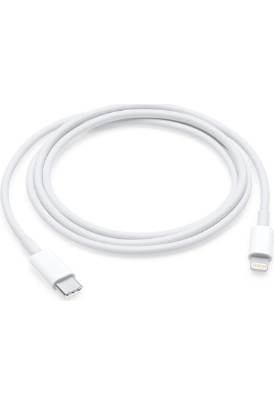 Apple Usb-C - Lightning Kablosu (1 M) + Apple 20 W Usb-C Güç Adaptörü Apple Usb-C - Lightning Kablosu (1 M) + Apple 20 W Usb-C Güç Adaptörü