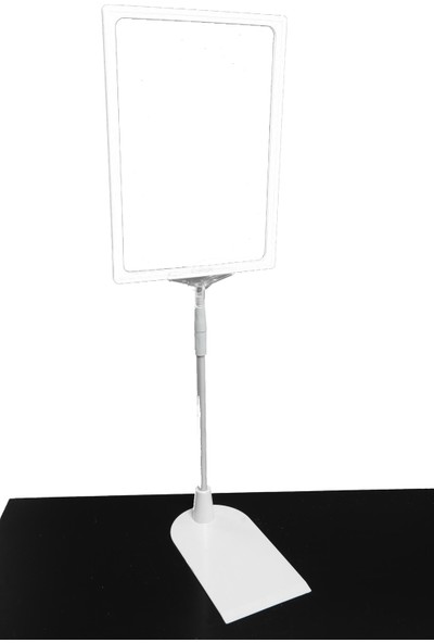 Ayaklı A4 Etiketlik Beyaz 4'lü