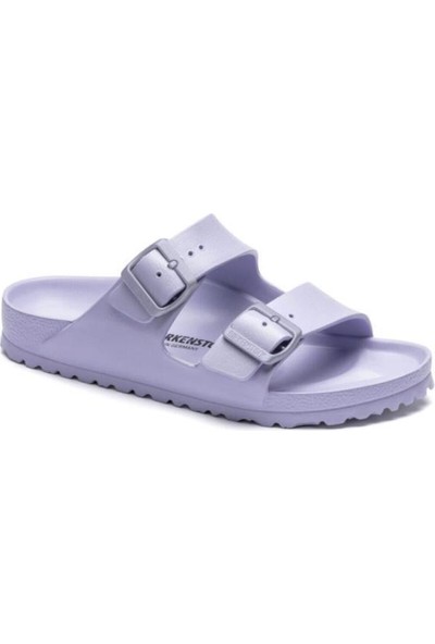 Birkenstock Z Arızona Eva Purple Fog Çift Bantlı Unisex Terlik Birkenstock Z Arızona Eva Purple Fog Çift Bantlı Unisex Terlik