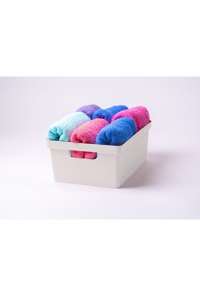 Slayt Kapaklı Saklama Kutusu 10 Litre Slayt Kapaklı Saklama Kutusu 10 Litre