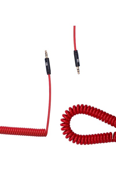 Swisscharger Scc 10009 1,5m Spiral Ses Kablosu Swisscharger Scc 10009 1,5m Spiral Ses Kablosu