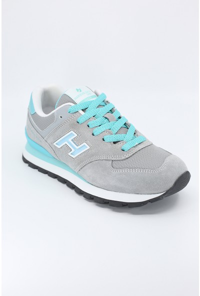 Hammer Jack Bağcıklı Kadın Spor Ayakkabı Chiıle G 102 19253-G Ciment-Turkuaz 21S04CHILEG