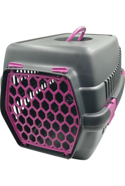 Şenyayla Kedi Köpek Taşıma Çantası - Pembe