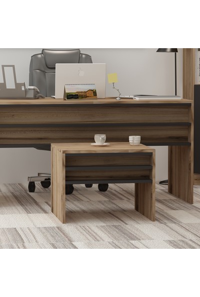 Givayo Orion Orta Sehpa Çırağan Antrasit