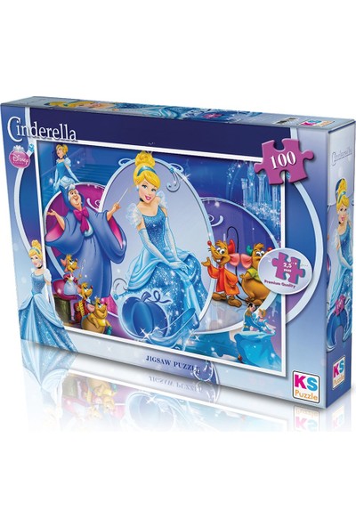 KS Games CRL714 Ks Cinderella / 100 Parça Puzzle KS Games CRL714 Ks Cinderella / 100 Parça Puzzle