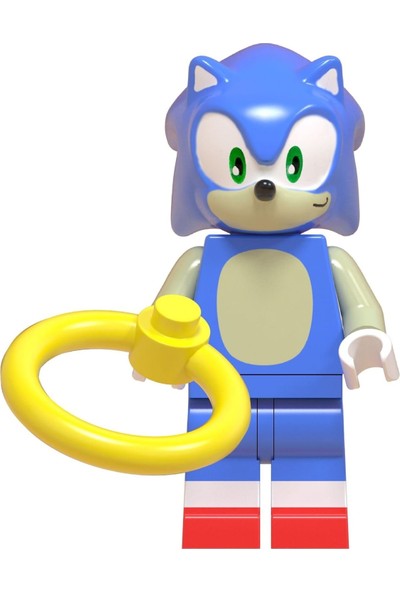 Xinh Sonic The Hedgehog Mini Figür Sonic Game X-201 Xinh Sonic The Hedgehog Mini Figür Sonic Game X-201