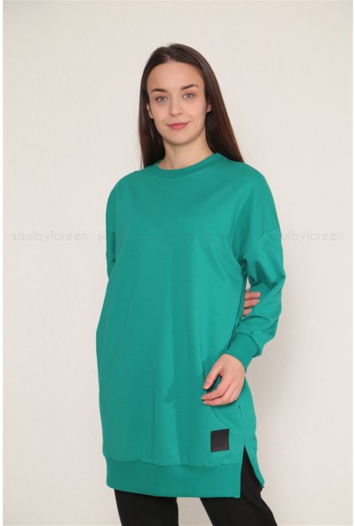 Soul 30644 Kadın Basic Tunik Sweat Soul 30644 Kadın Basic Tunik Sweat