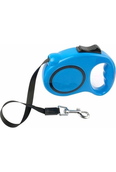 Makaralı Otomatik Köpek Tasması 5 Metre