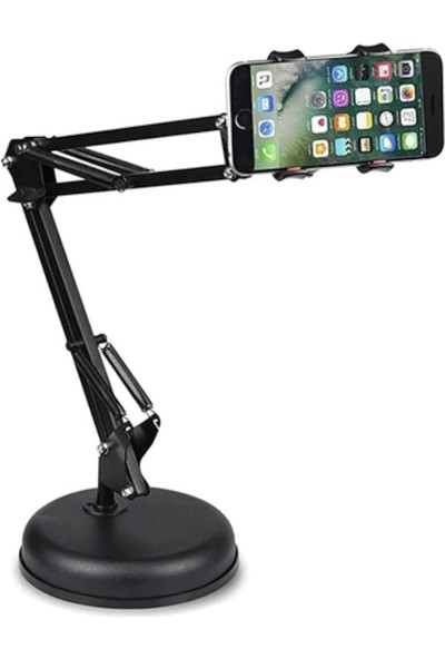 Techmaster Masa Tablet Telefon Tutucu Tutacağı Youtuber Twitch Yayın TMEST03