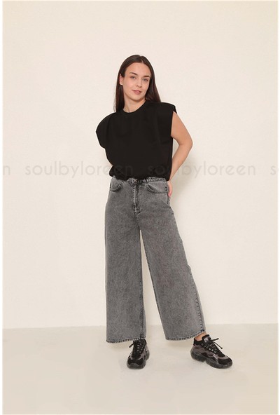 Soul 30694 Kadın Kısa Sweat