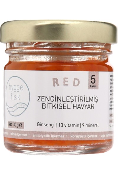 Hyggefisk Havyar Red - 13 Vitamin, 9 Mineral, Ginseng Hyggefisk Havyar Red - 13 Vitamin, 9 Mineral, Ginseng