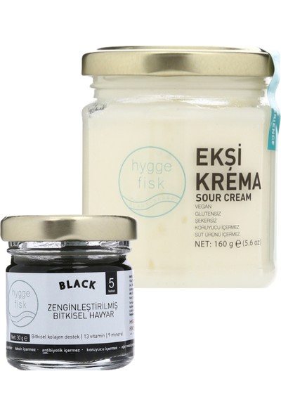 Hyggefisk Havyar Welcome Set - 13 Vitamin, 9 Mineral Hyggefisk Havyar Welcome Set - 13 Vitamin, 9 Mineral