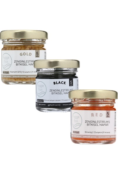 Hyggefisk Havyar Extra Royal Set Hyggefisk Havyar Extra Royal Set