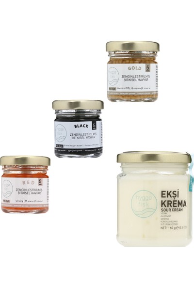 Hyggefisk Havyar Special Set Hyggefisk Havyar Special Set