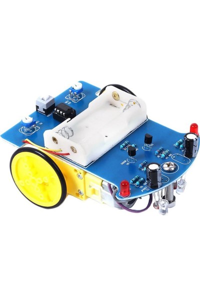 Ece Çizgi İzleyen Çizgi Takip Eden Robot – Montajlı