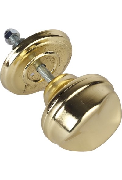 Koral Kapı Topuzu Bakır Sarı Koral Kapı Topuzu Bakır Sarı
