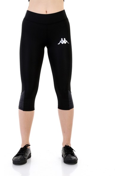 Kappa 304TVK0 Kadın Kapri Tayt Melanı