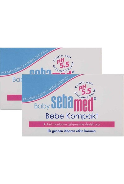Sebamed Bebek Sabunu 100 gr x 2 Adet