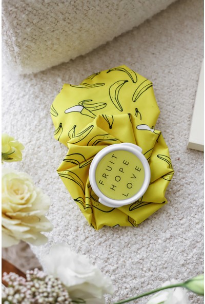 Warm Hug Sıcak Su ve Buz Torbası Sarı 15 cm