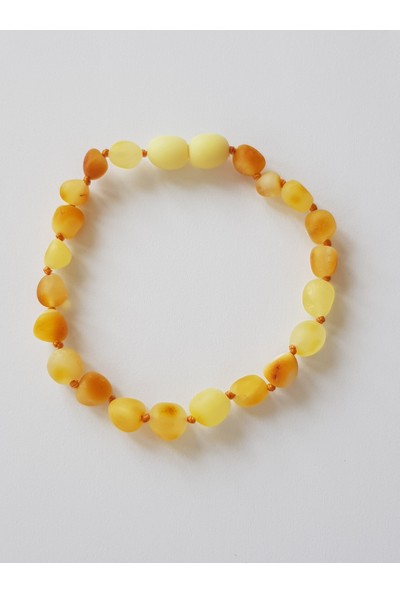 Kehribar Sarayı Damla Kehribar Mat Süt Renk Yetişkin Bileklik Sertifikalı Kehribar Sarayı Damla Kehribar Mat Süt Renk Yetişkin Bileklik Sertifikalı