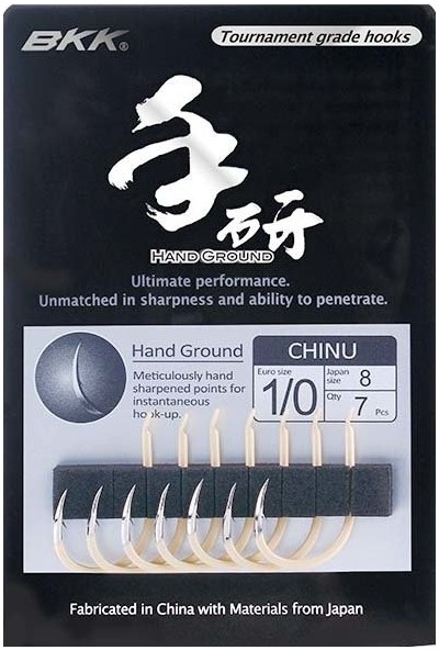 Bkk Chinu Hand Ground Iğne