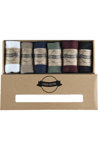 Fora Butik Erkek Bambu Patik Çorap Seti Fora Butik Erkek Bambu Patik Çorap Seti